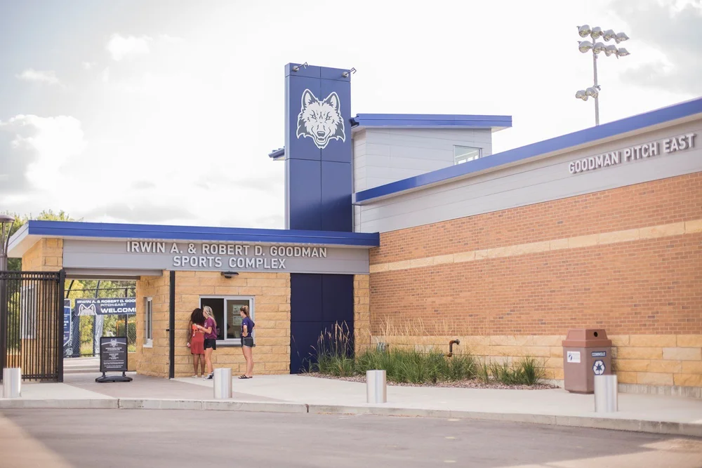 madison college goodman sports complex — BallParchitecture