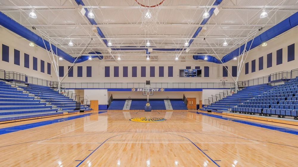 coker college deloach center basketball arena — BallParchitecture