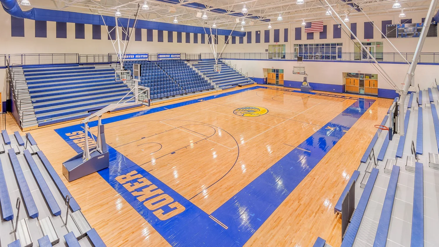 coker college deloach center basketball arena — BallParchitecture