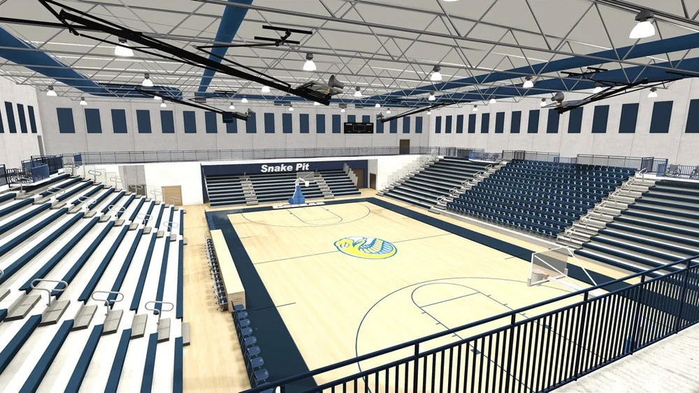 coker college deloach center basketball arena — BallParchitecture