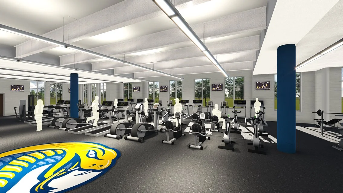 coker college deloach center basketball arena — BallParchitecture