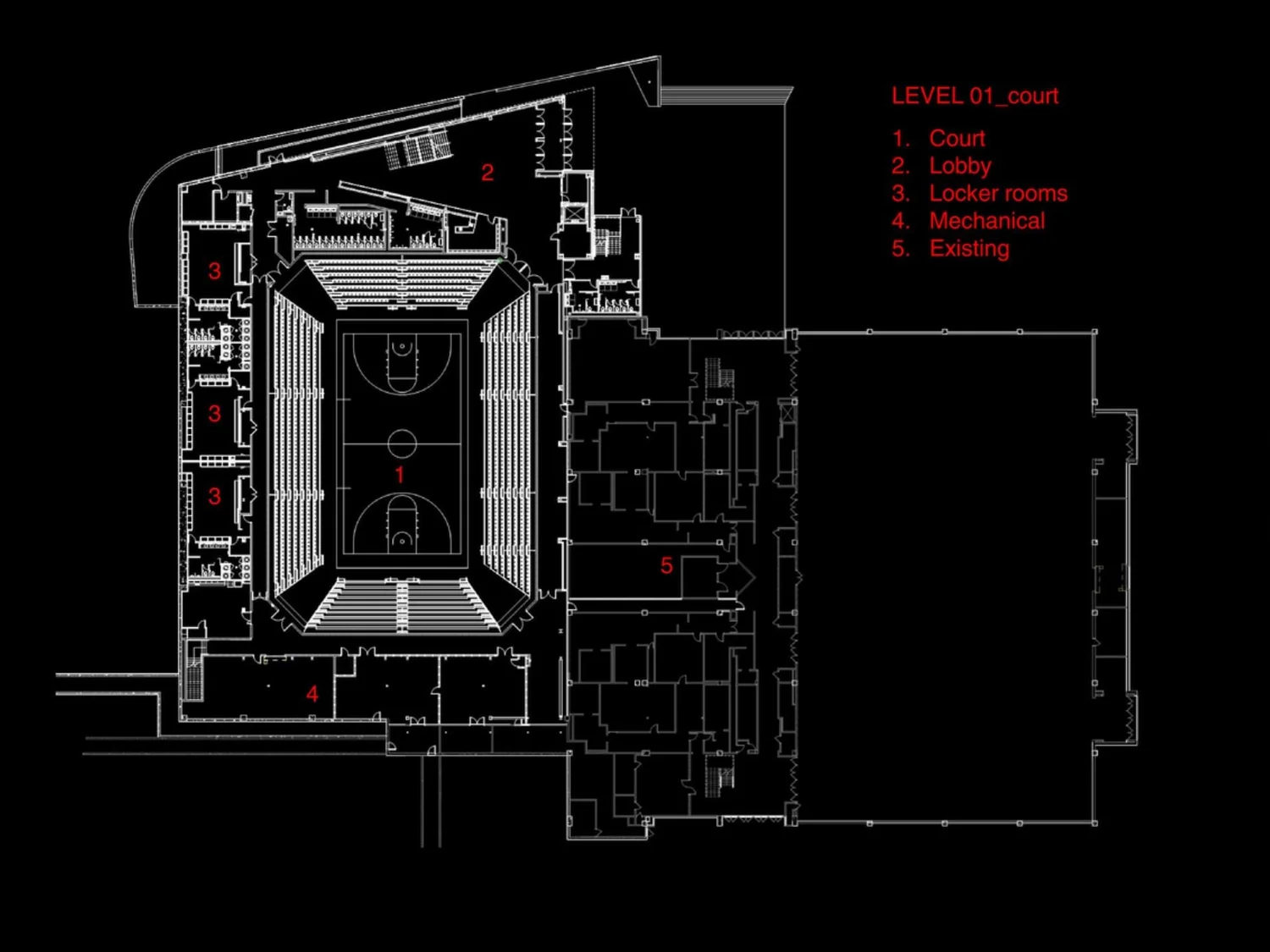 southern indiana university screaming eagles arena — BallParchitecture