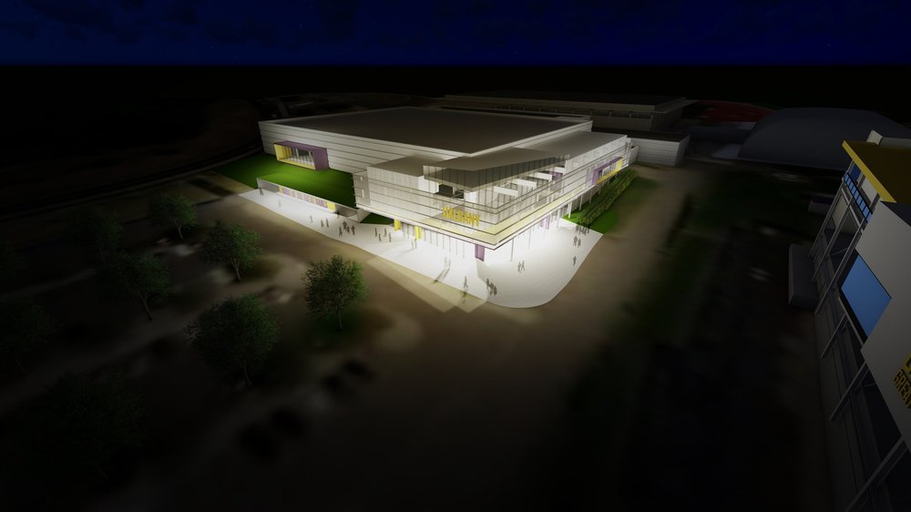 university at albany broadview center arena renovation — BallParchitecture