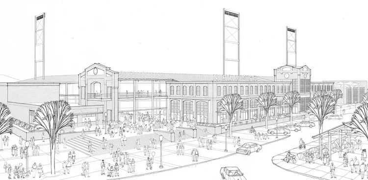 SRP Ballpark Concept Design — BallParchitecture