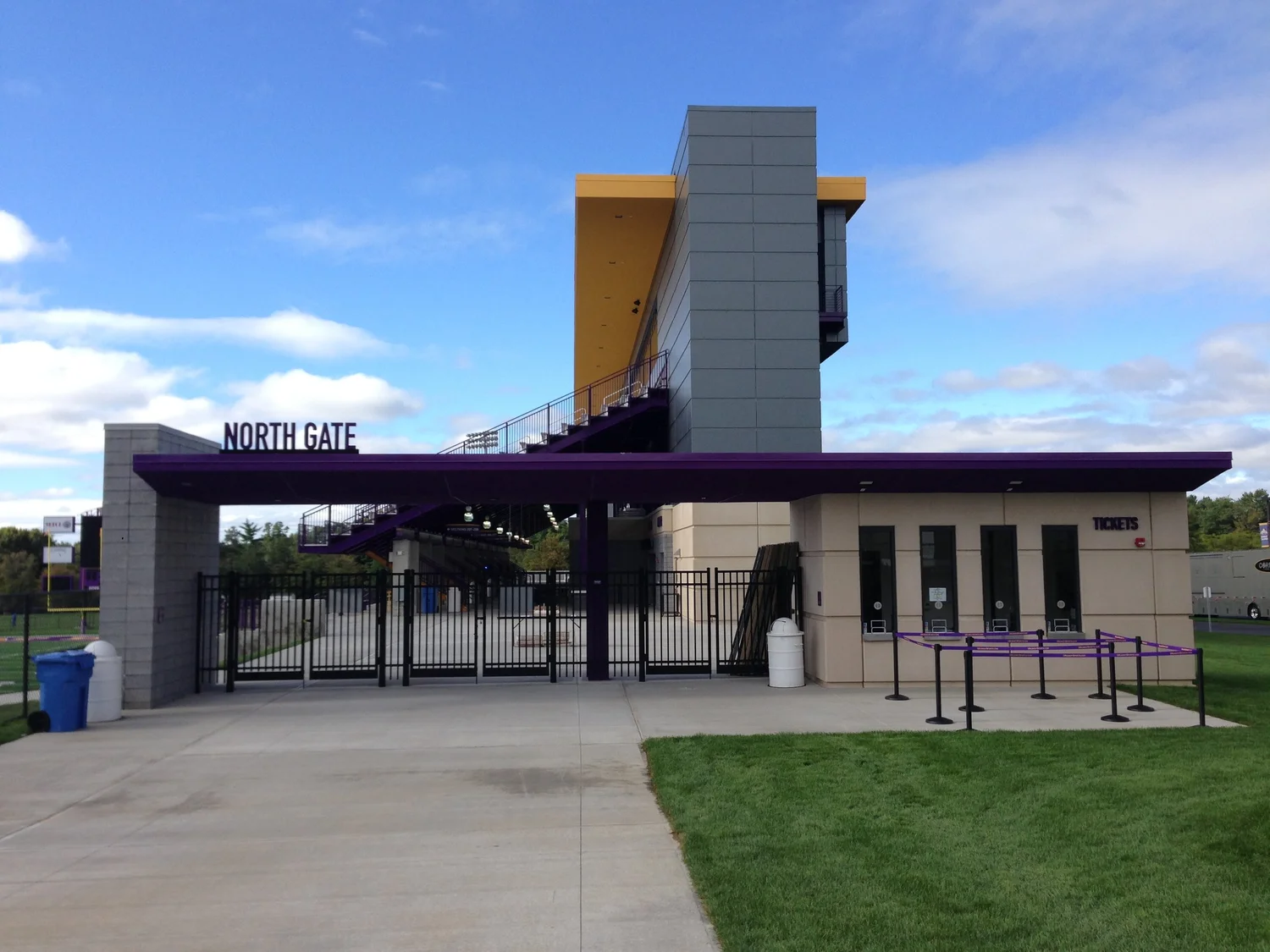 university at albany casey stadium — BallParchitecture