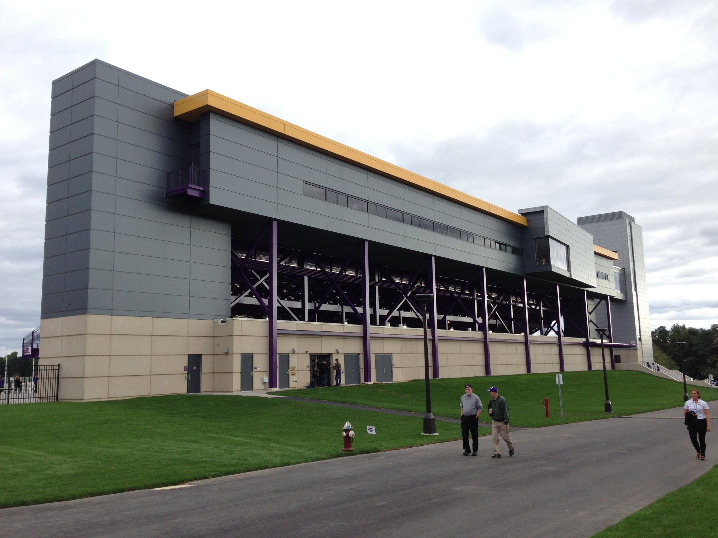 university at albany casey stadium — BallParchitecture