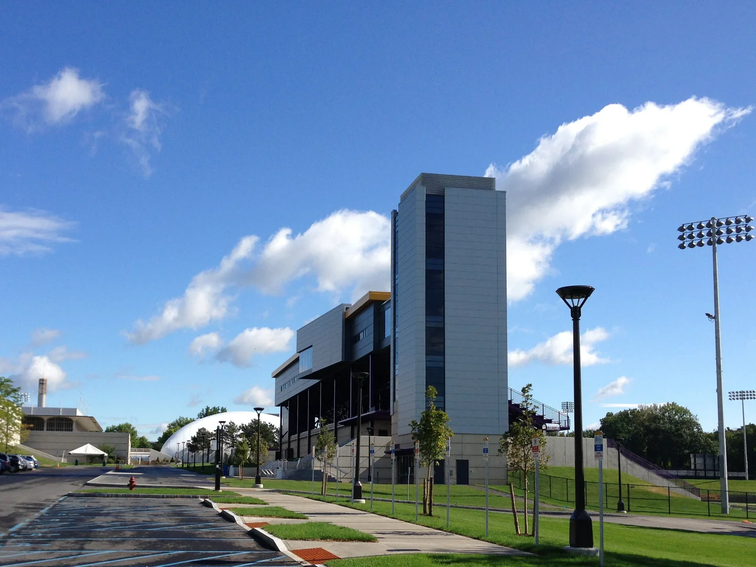 university at albany casey stadium — BallParchitecture