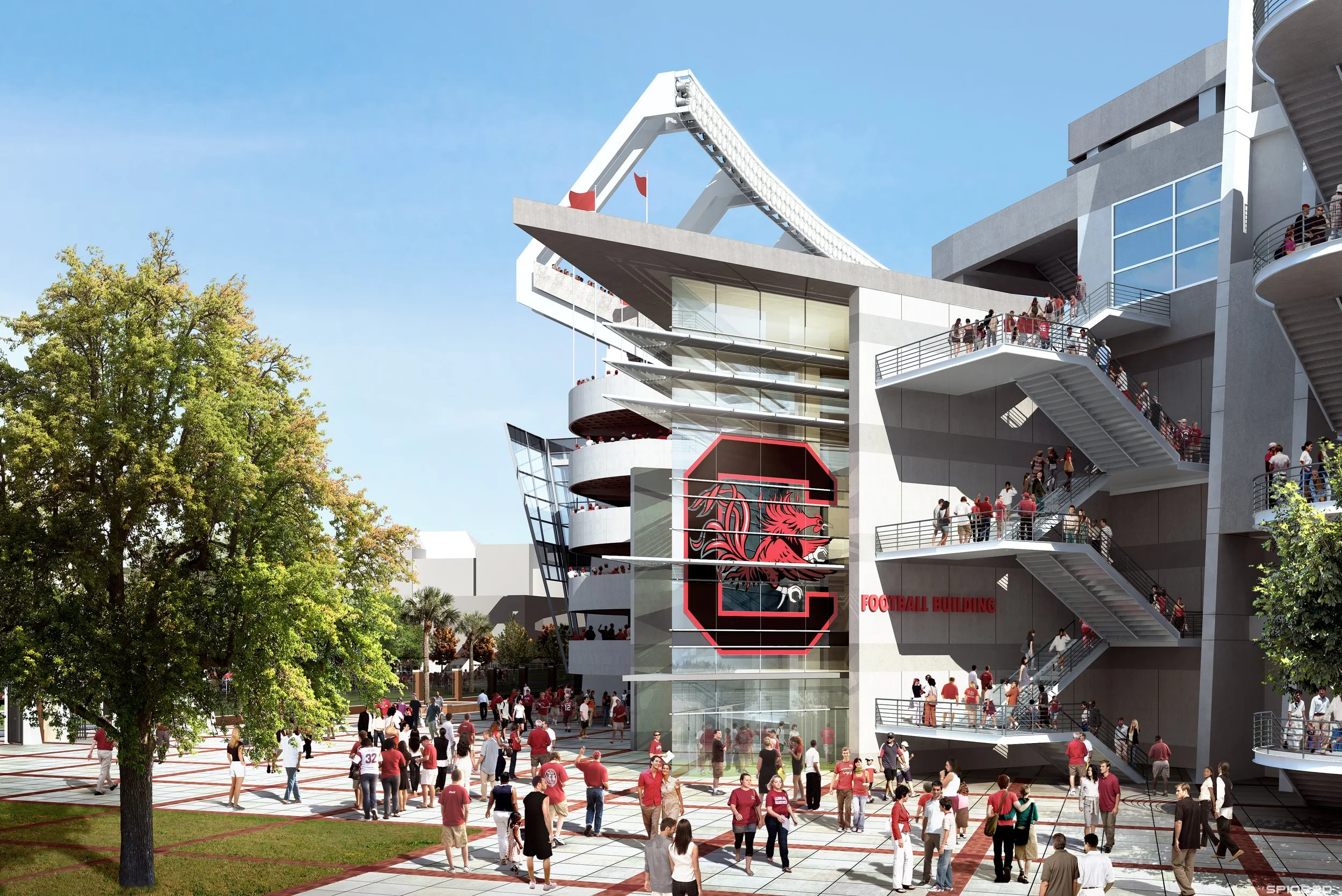 south carolina williams-brice stadium — BallParchitecture