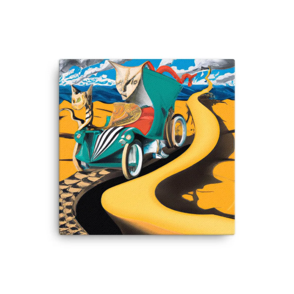 Cat Chariot — Mark Reeves Art: