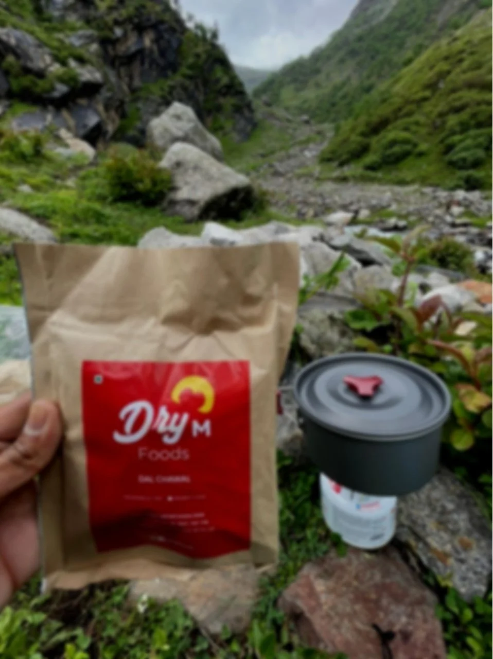 DryM Foods - Instant Authentic Indian Meals