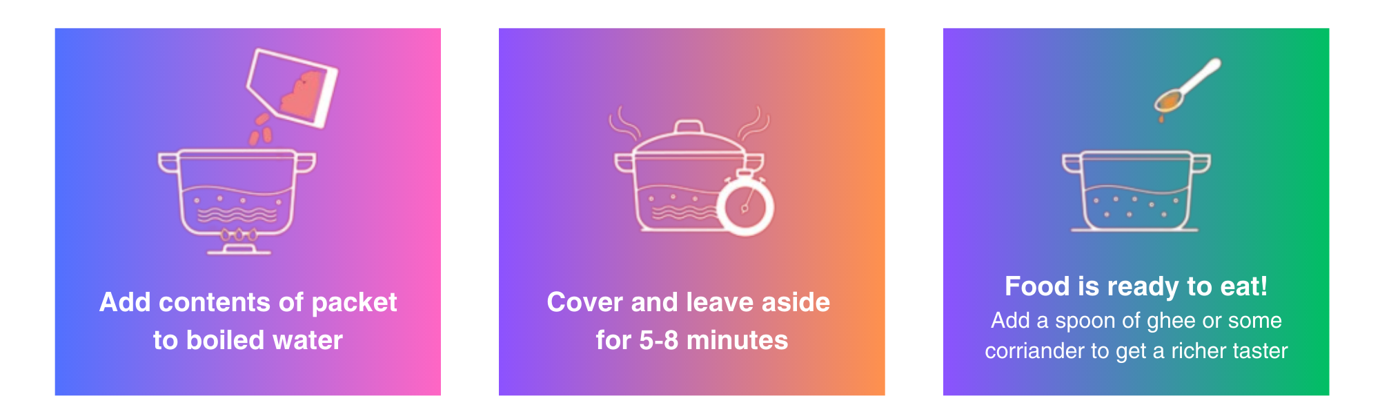 DryM Foods - Instant Authentic Indian Meals