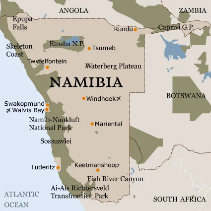 Namibia - Private Safaris