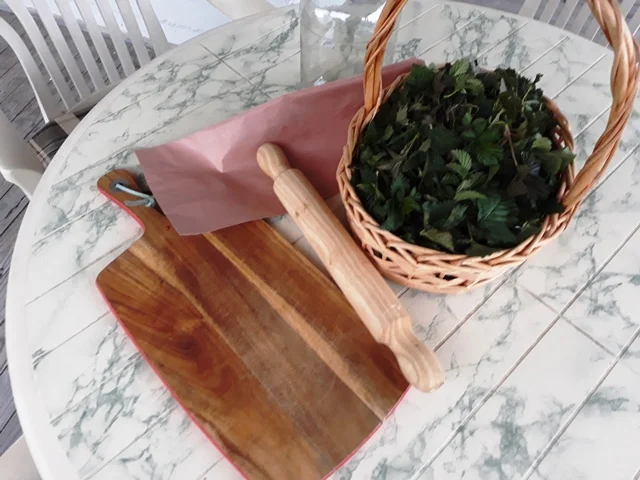 Homwgrown Blackberry Leaf Tea — Windellama Organics