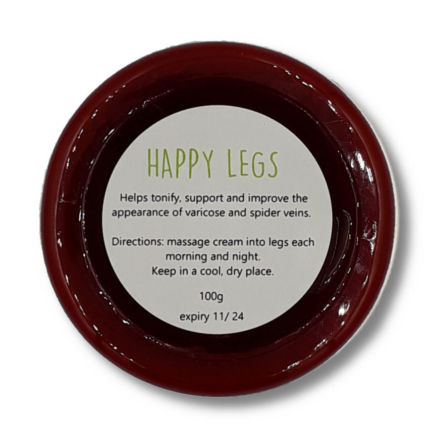 Happy Legs Cream with Horse Chestnut — Windellama Organics