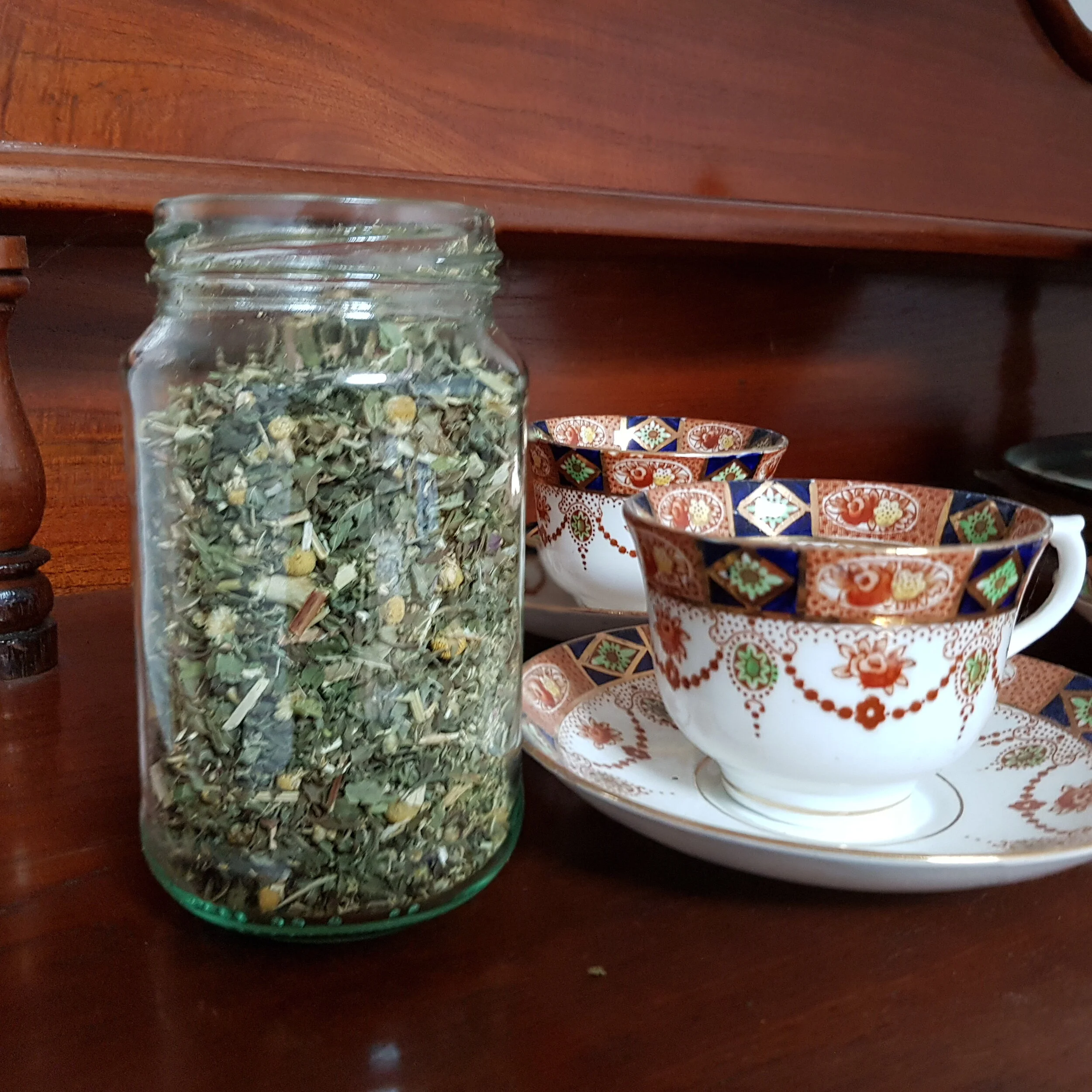 Homegrown Blackberry Leaf Tea — Windellama Organics
