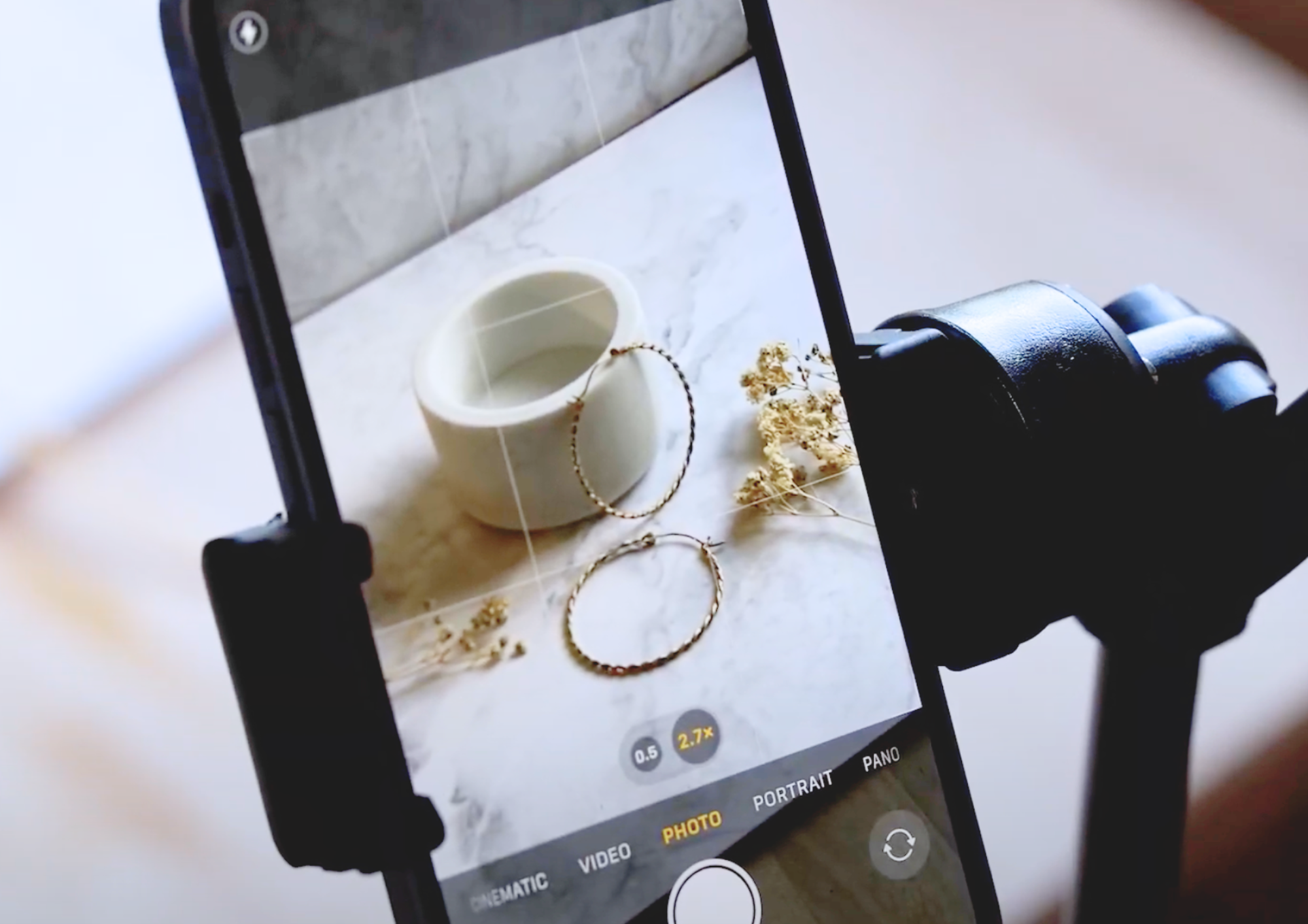 Photographing Your Jewellery Using Your Smartphone — Jewellers Academy