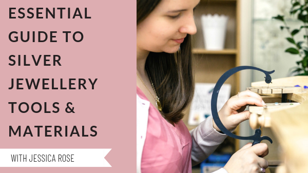 Tools and materials for making silver jewellery from home — Jewellers ...