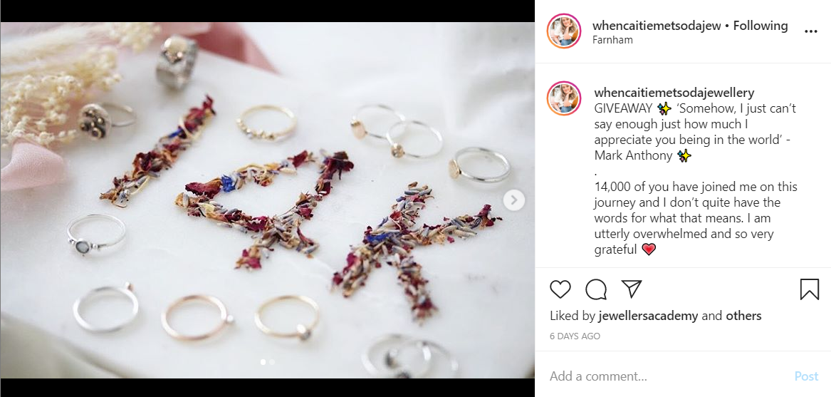 How to run a competition for your jewellery business — Jewellers Academy