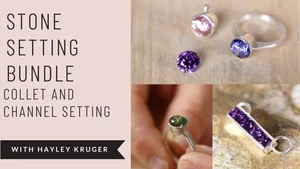 Stone Setting Courses for beginner, intermediate and advanced jewellers ...