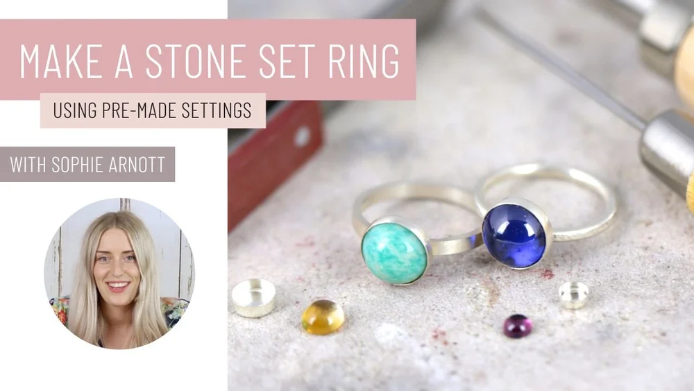 Stone Setting Courses for beginner, intermediate and advanced jewellers ...