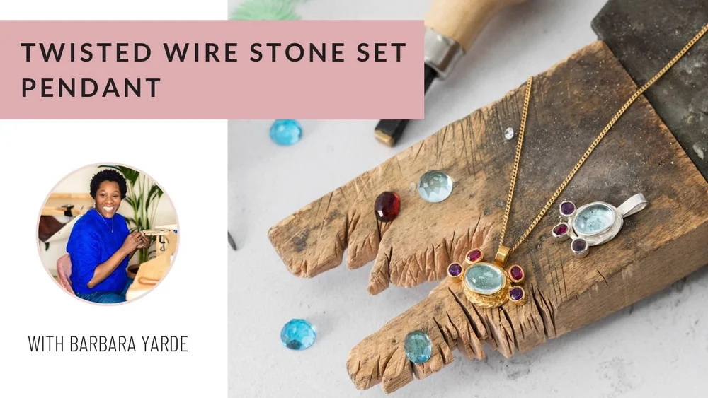 Stone Setting Courses for beginner, intermediate and advanced jewellers ...