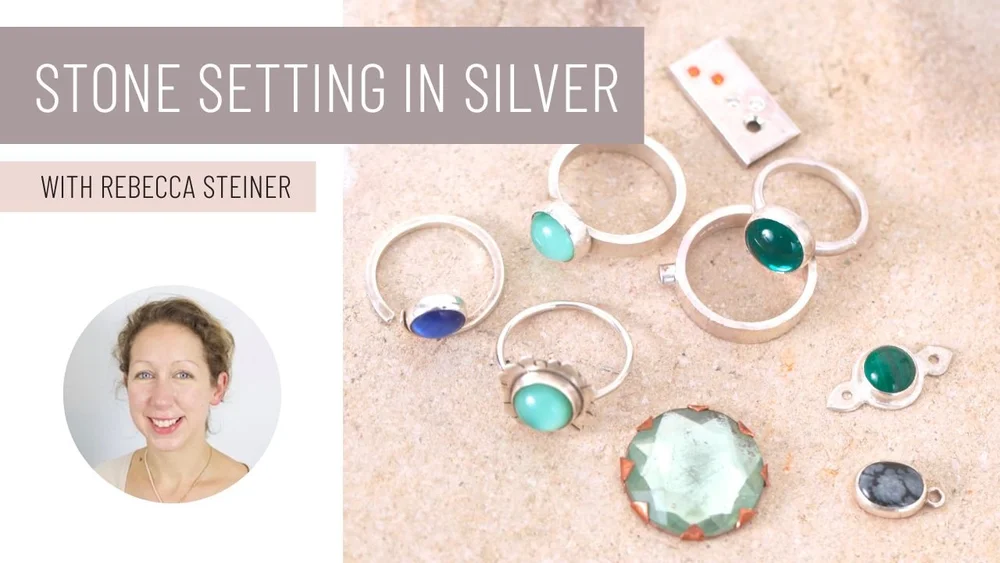 Stone Setting Courses for beginner, intermediate and advanced jewellers ...
