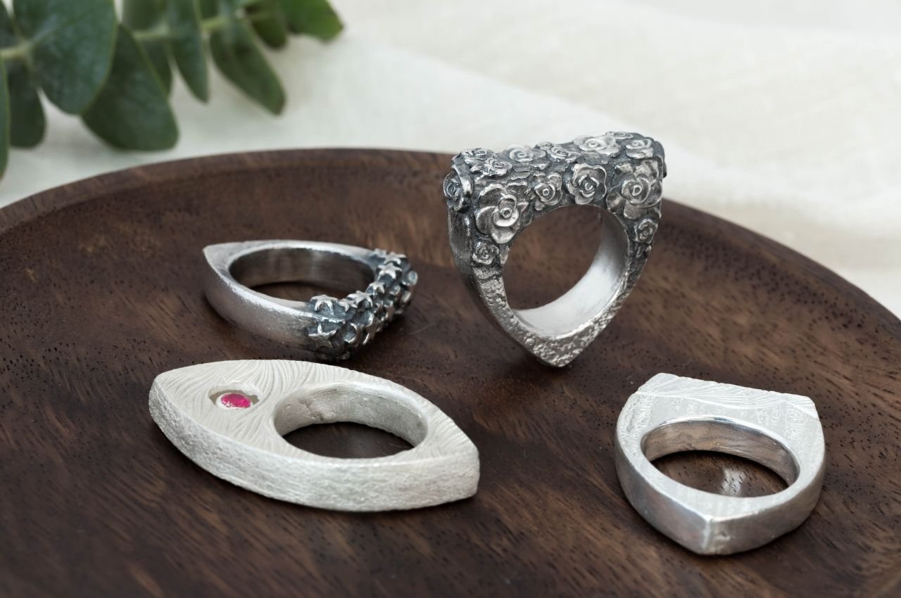 Diploma in Silver Metal Clay — Jewellers Academy