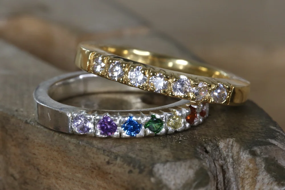 10 Stone Setting Types for Silver Jewellery Making (podcast episode ...