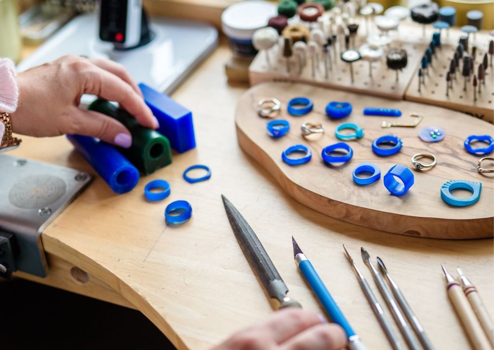 Diploma in Wax Jewellery — Jewellers Academy