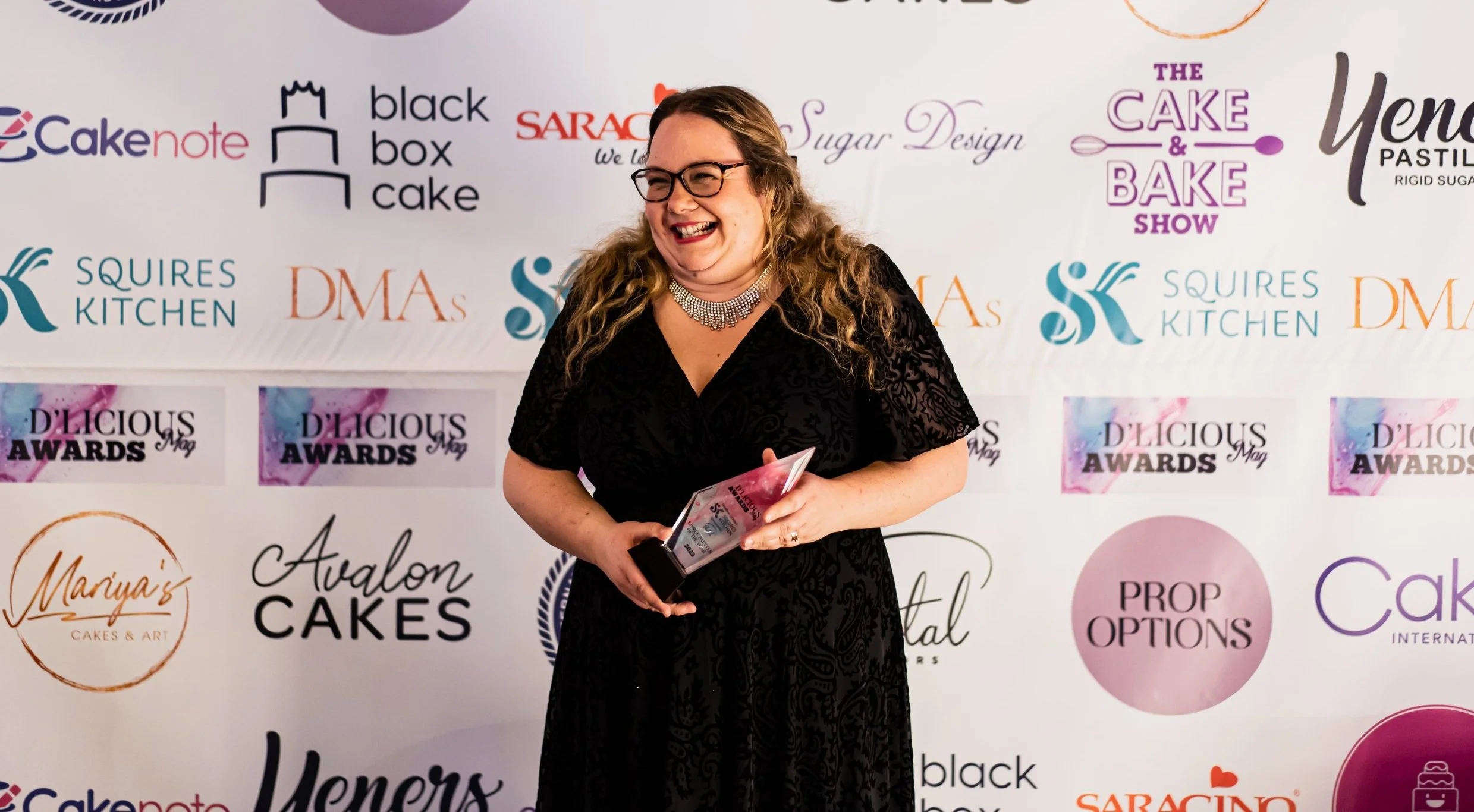 I WON AN AWARD! — Emily Hankins Cakes