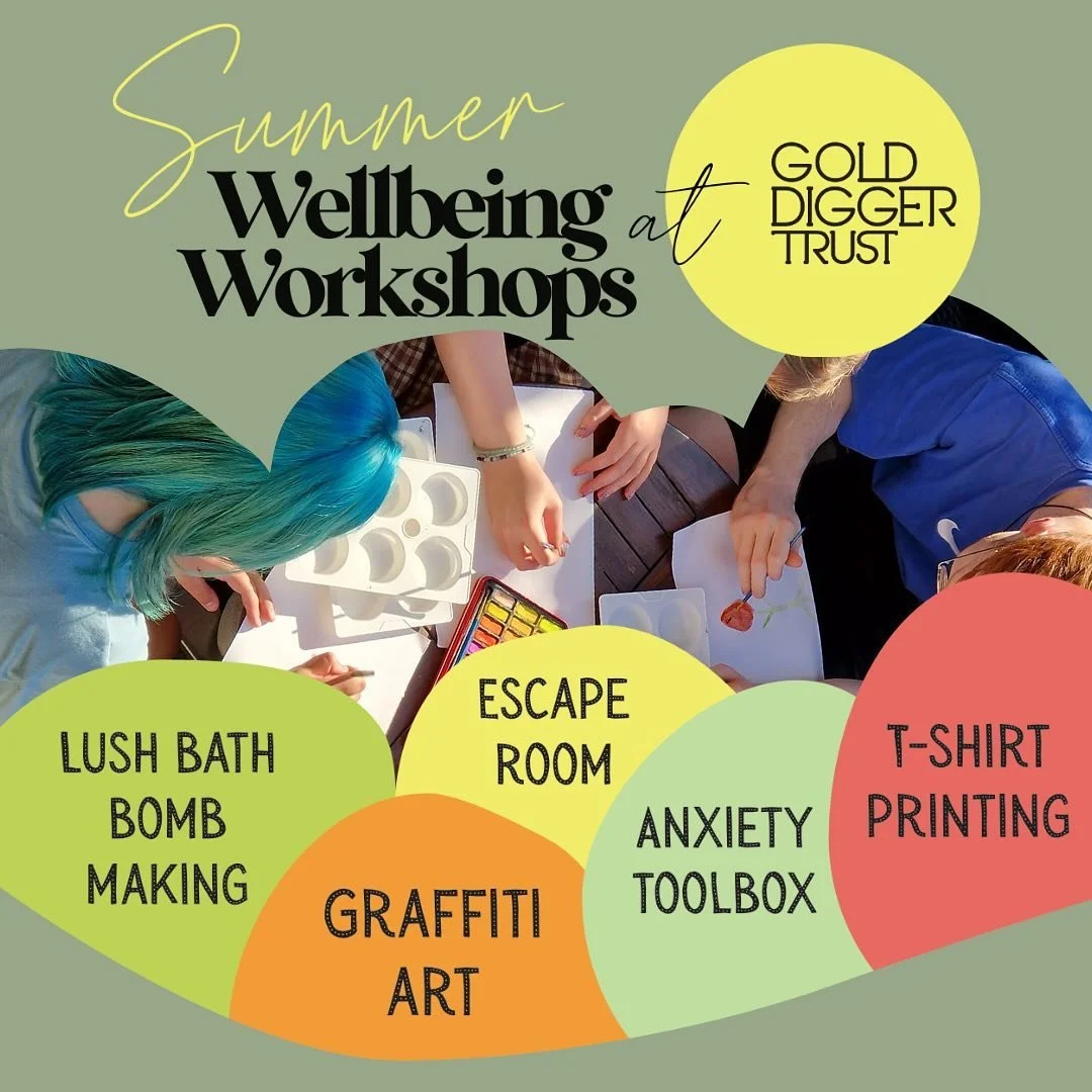 Wellbeing Cafe — Golddigger Trust