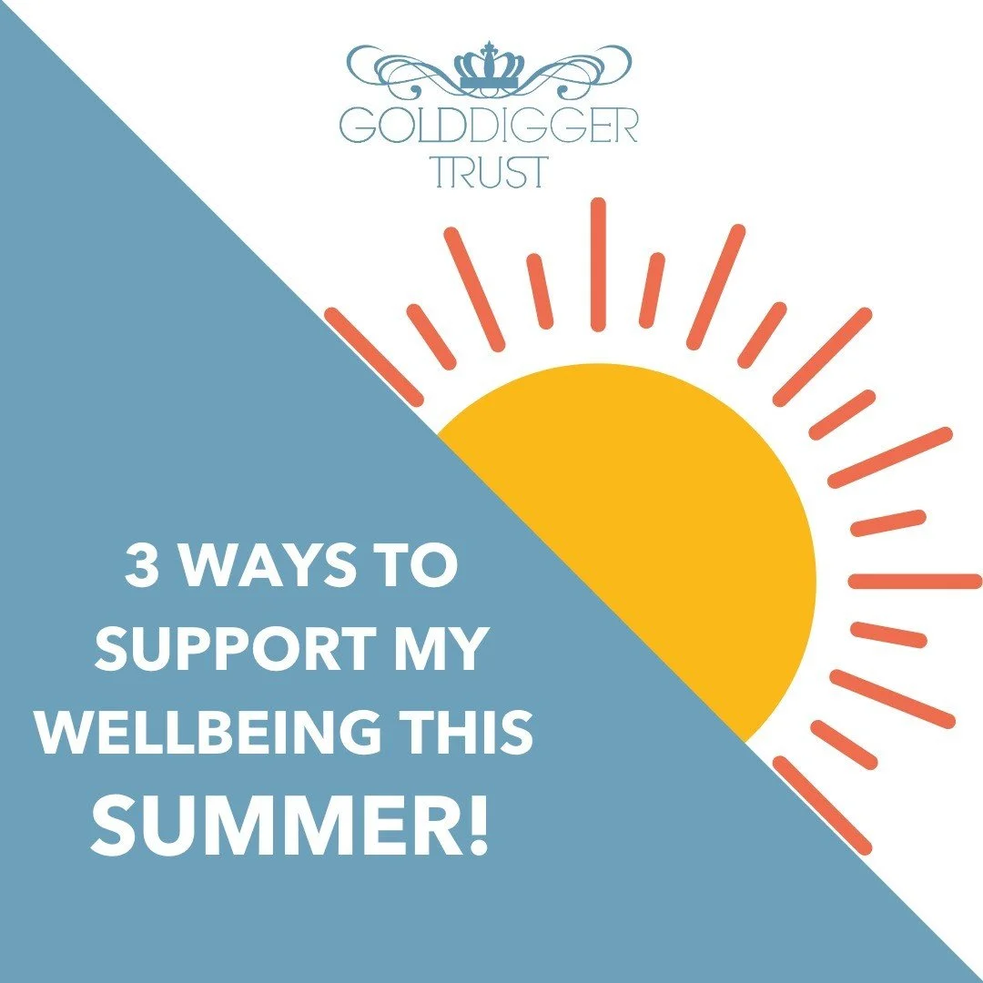 Wellbeing Cafe — Golddigger Trust