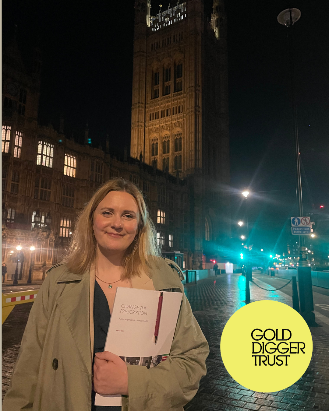 Beth at the House of Lords! — Golddigger Trust