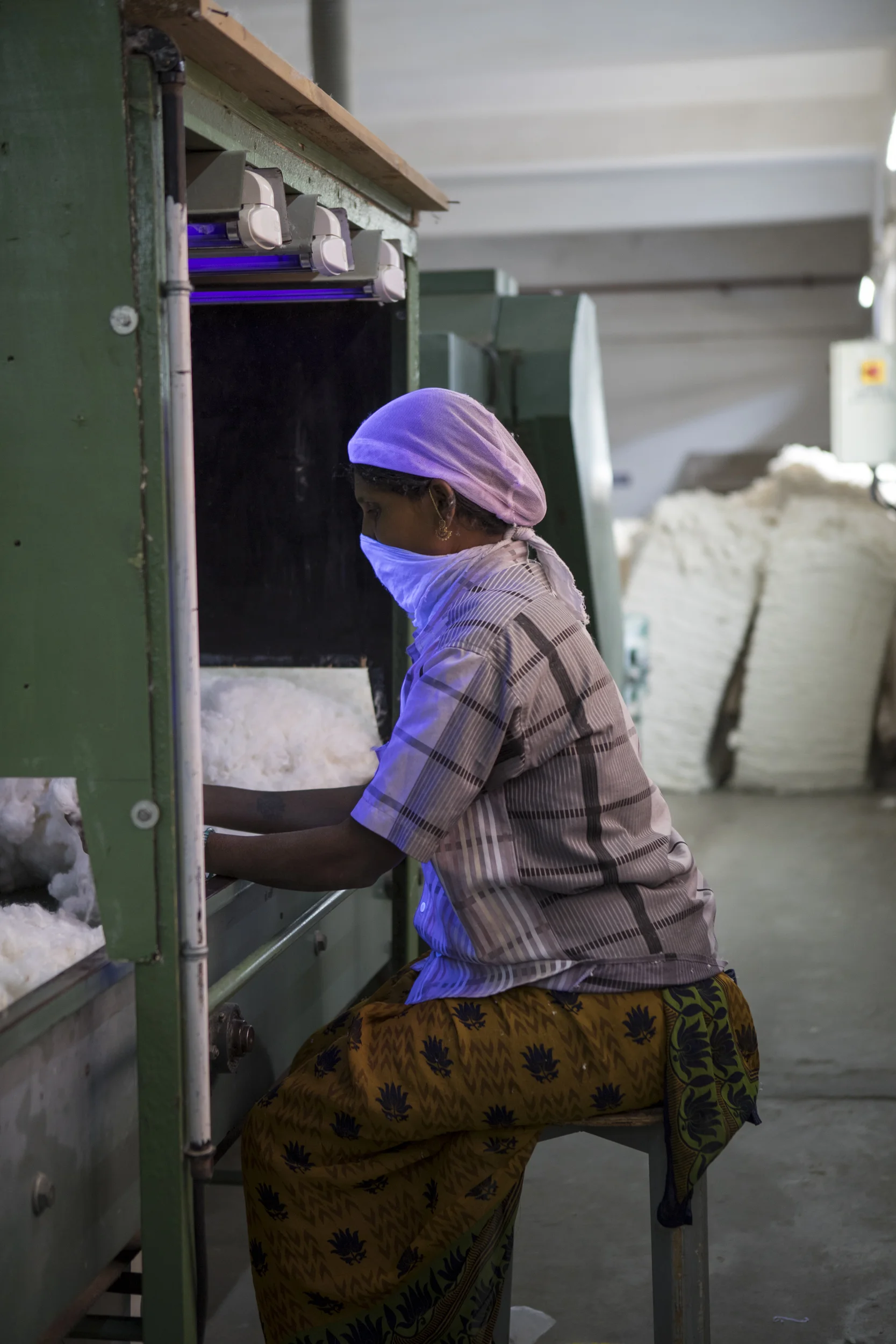 Cotton Mills India — Claudia Janke Photographer