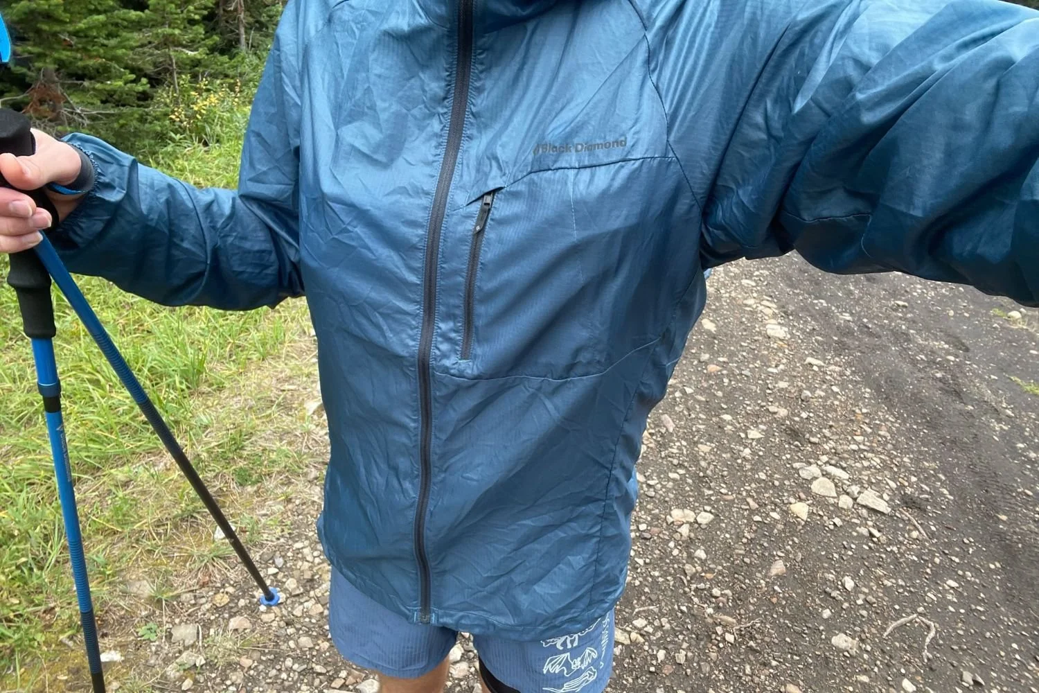 Black Diamond Distance Wind Shell Review — Ultimate Gear Lists