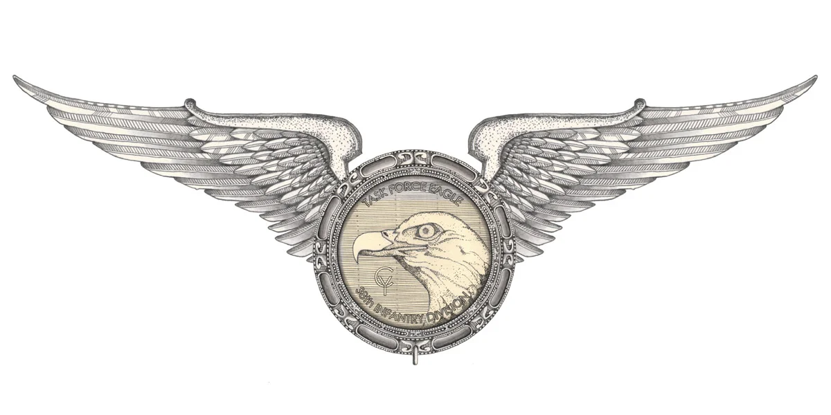 Task Force Eagle-Tuzla Main Air Base-Bosnia — GEAR HEAD INK