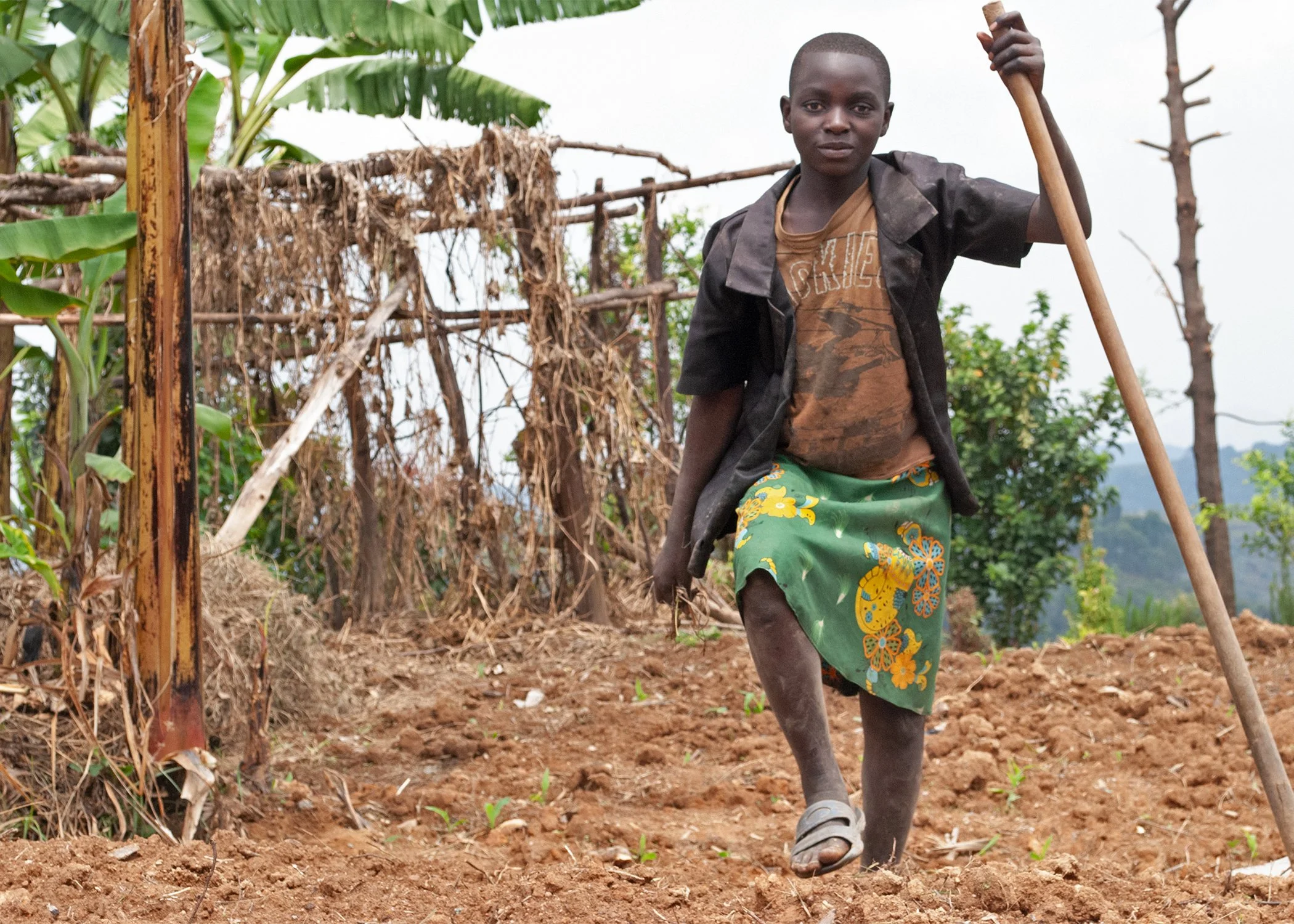Vegetable Farming Transforms Teacher’s Life — Gardens for Health ...