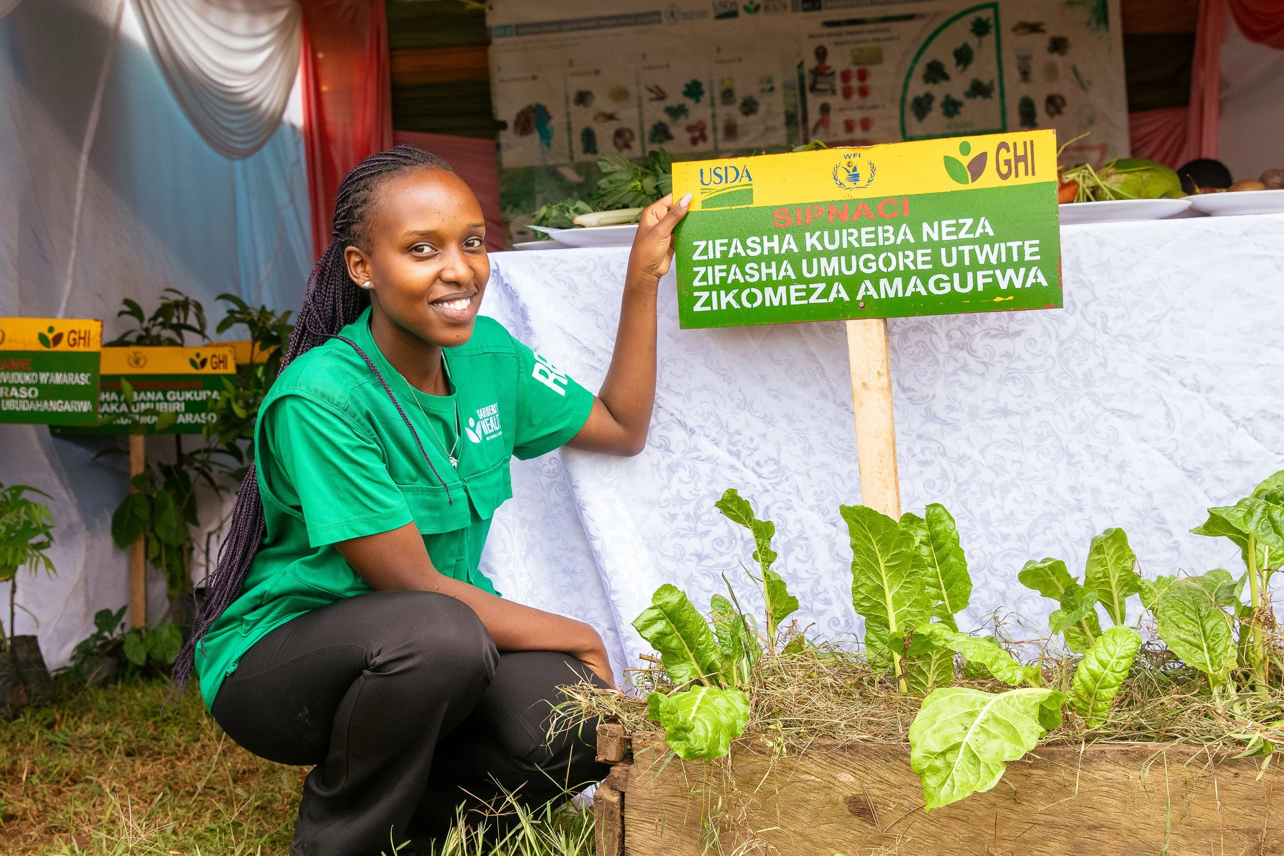 Staff Spotlight: Edith Emmanuella Umwiza — Gardens for Health International