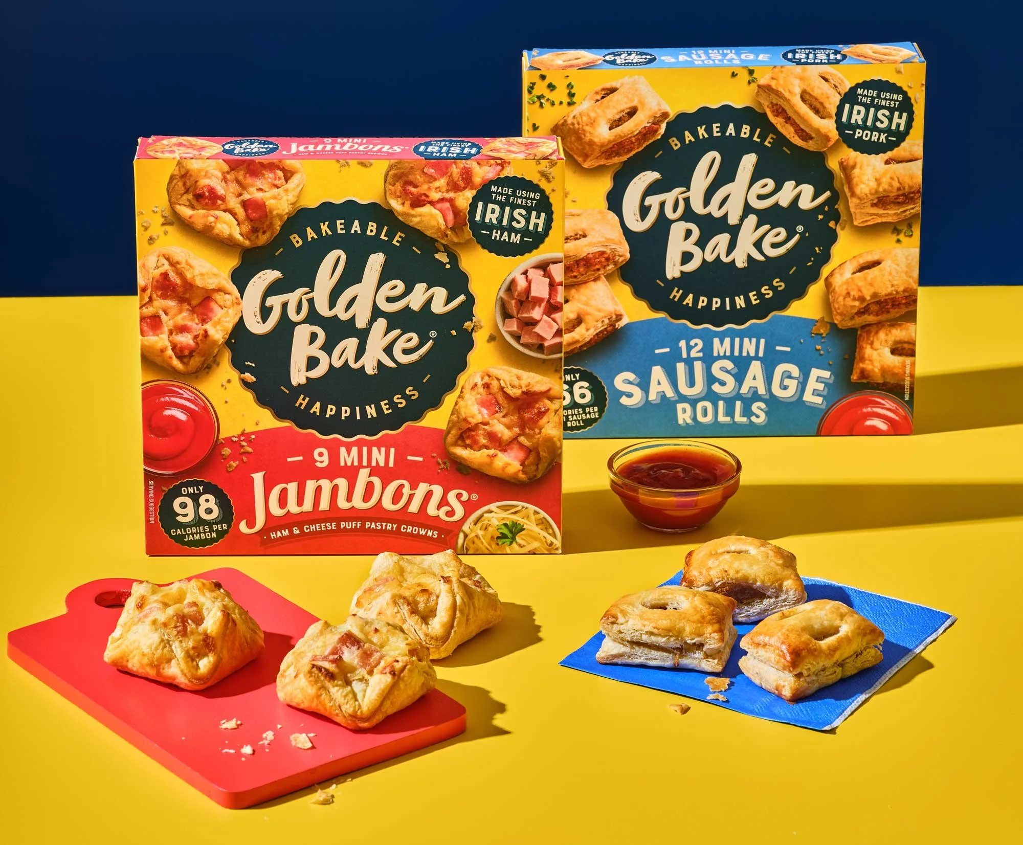 Our Range — Golden Bake