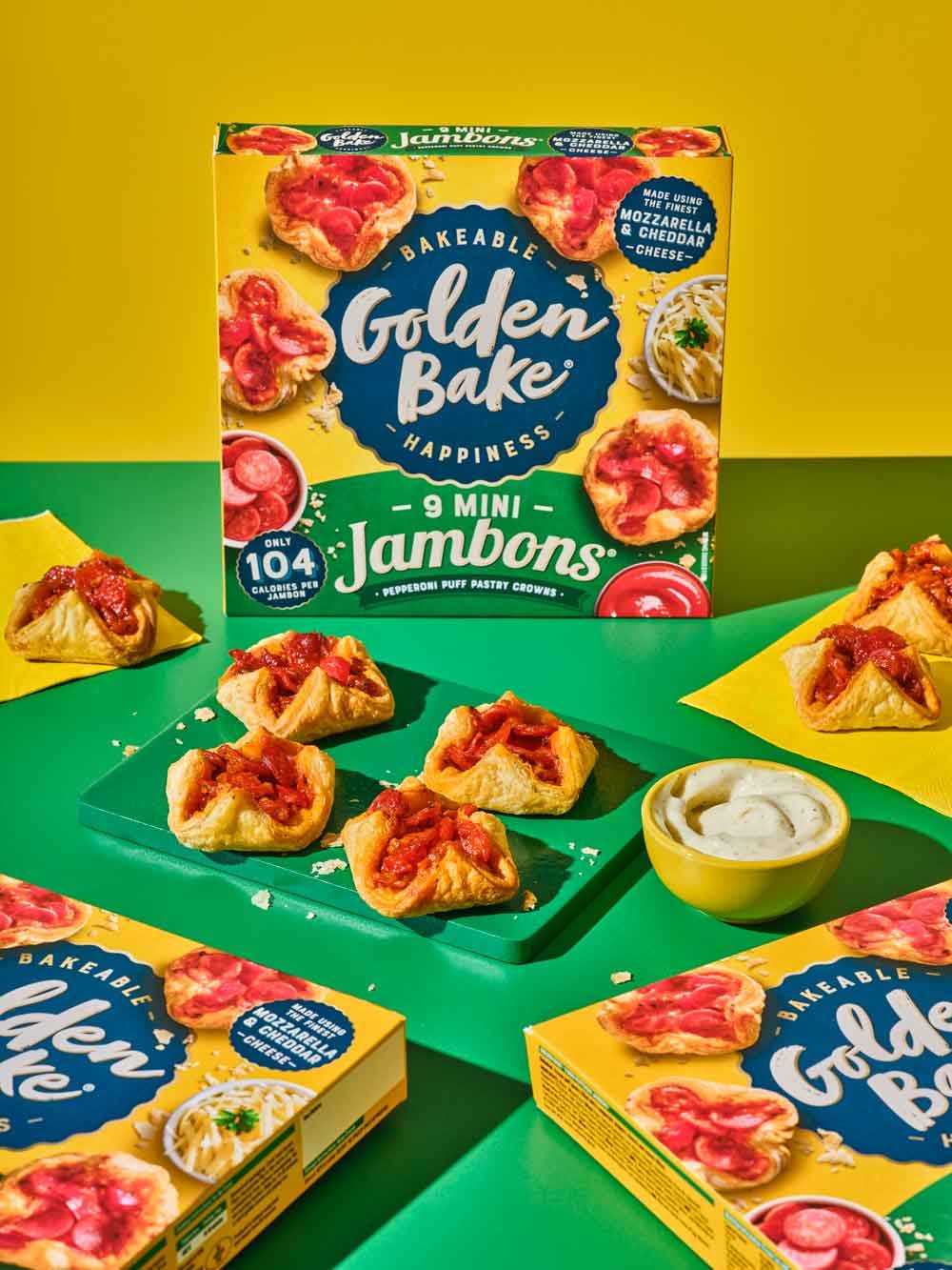 Our Range — Golden Bake