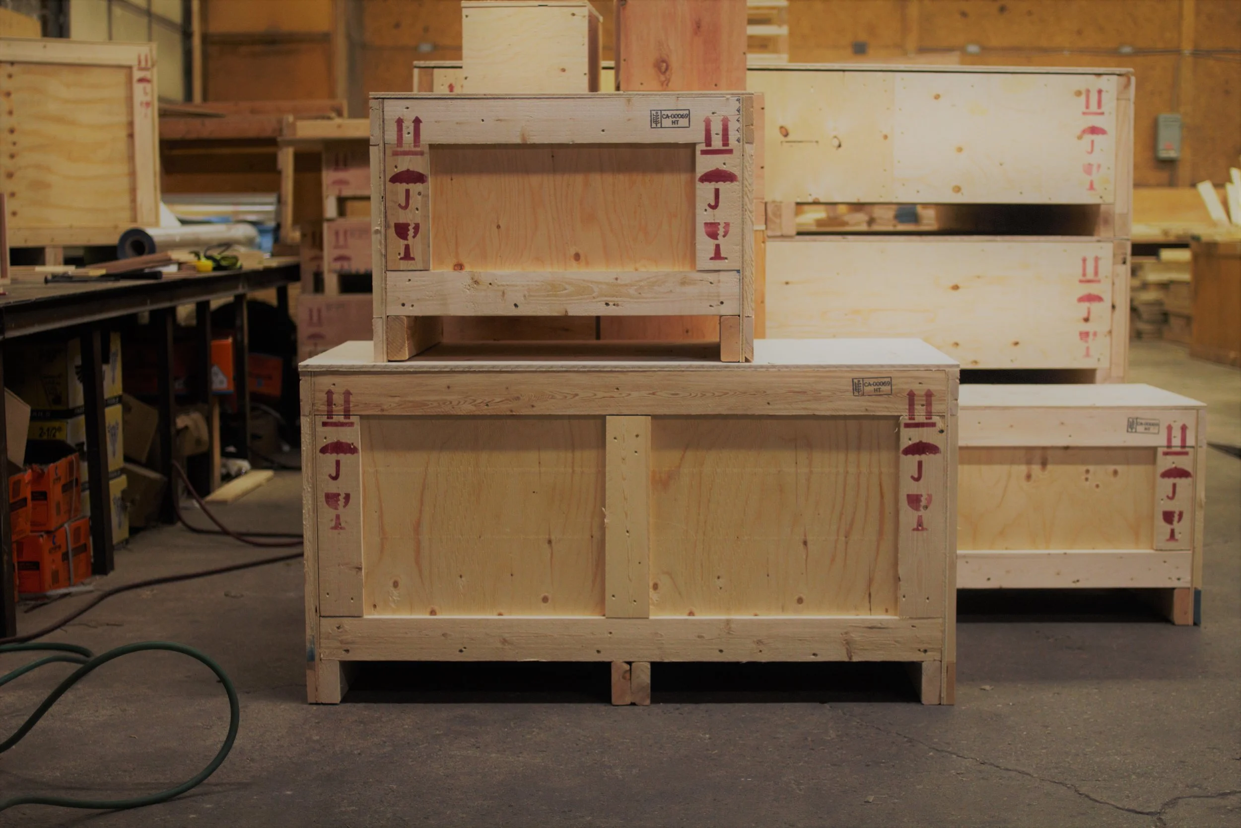 CARGO CRATING - Expert crating and packaging services — Packaging