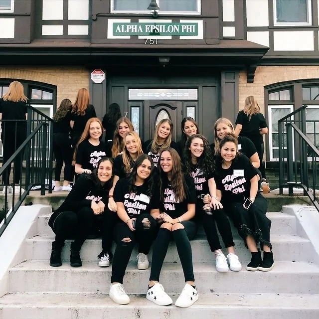 Alpha Epsilon Phi Hand Sign