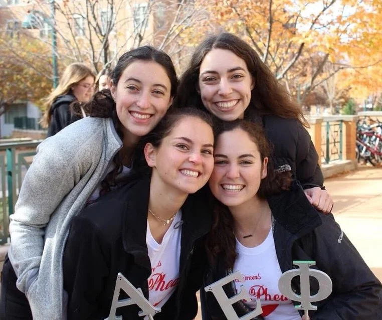 Alpha Epsilon Phi Hand Sign