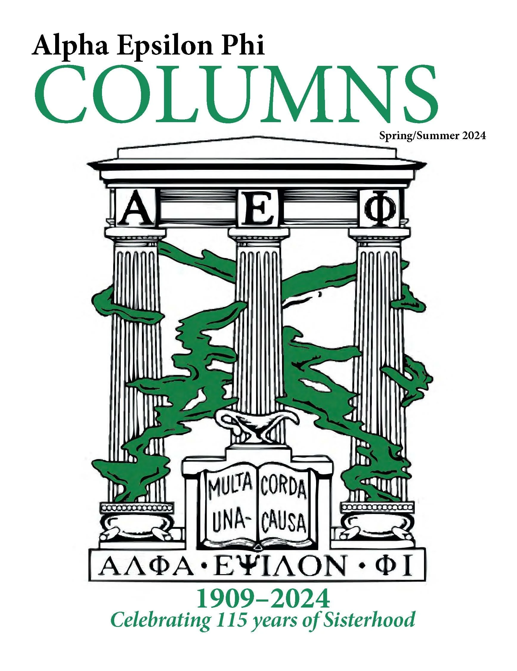 COLUMNS — Alpha Epsilon Phi