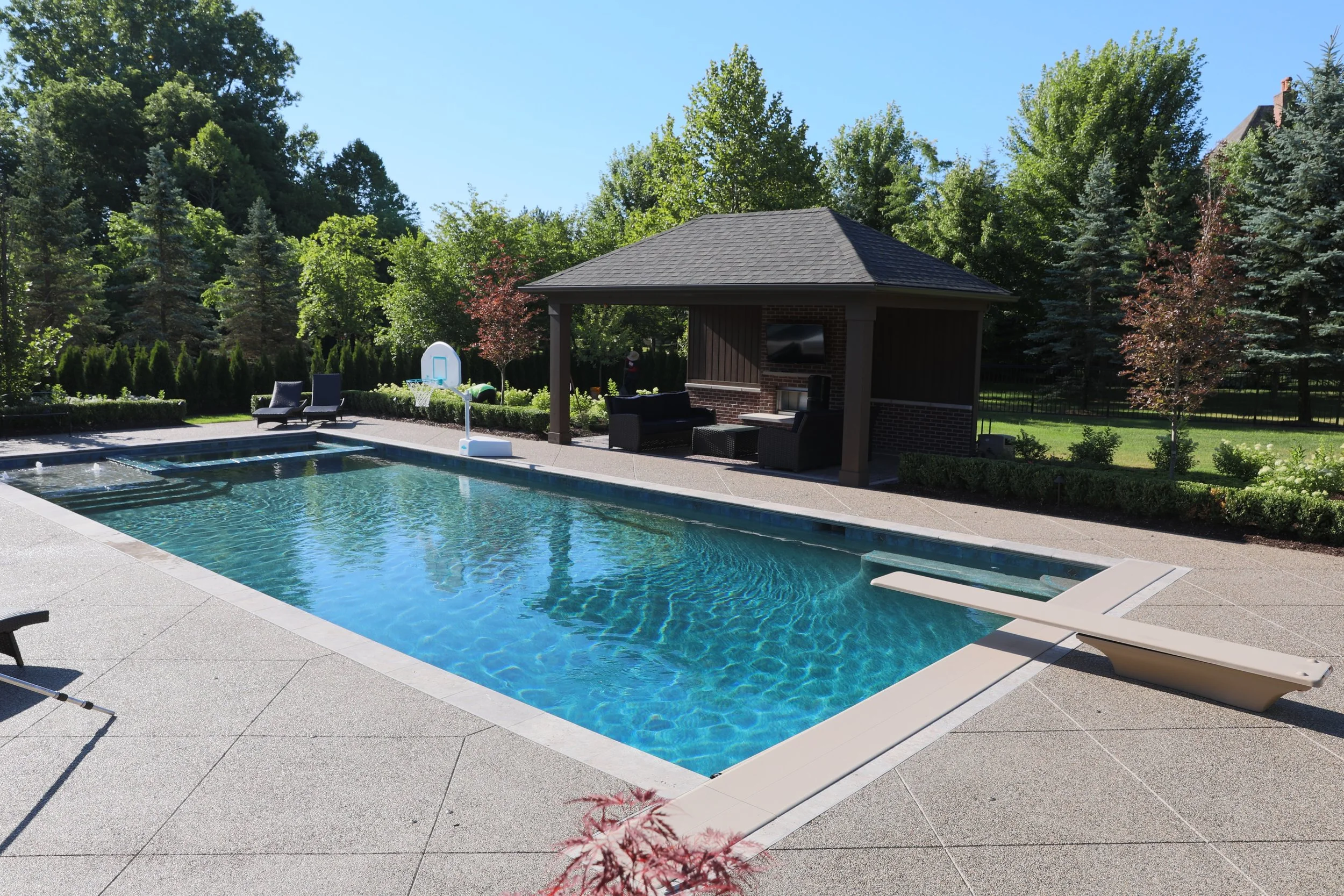 Gunite Pools — Jamaican Pool & Spa