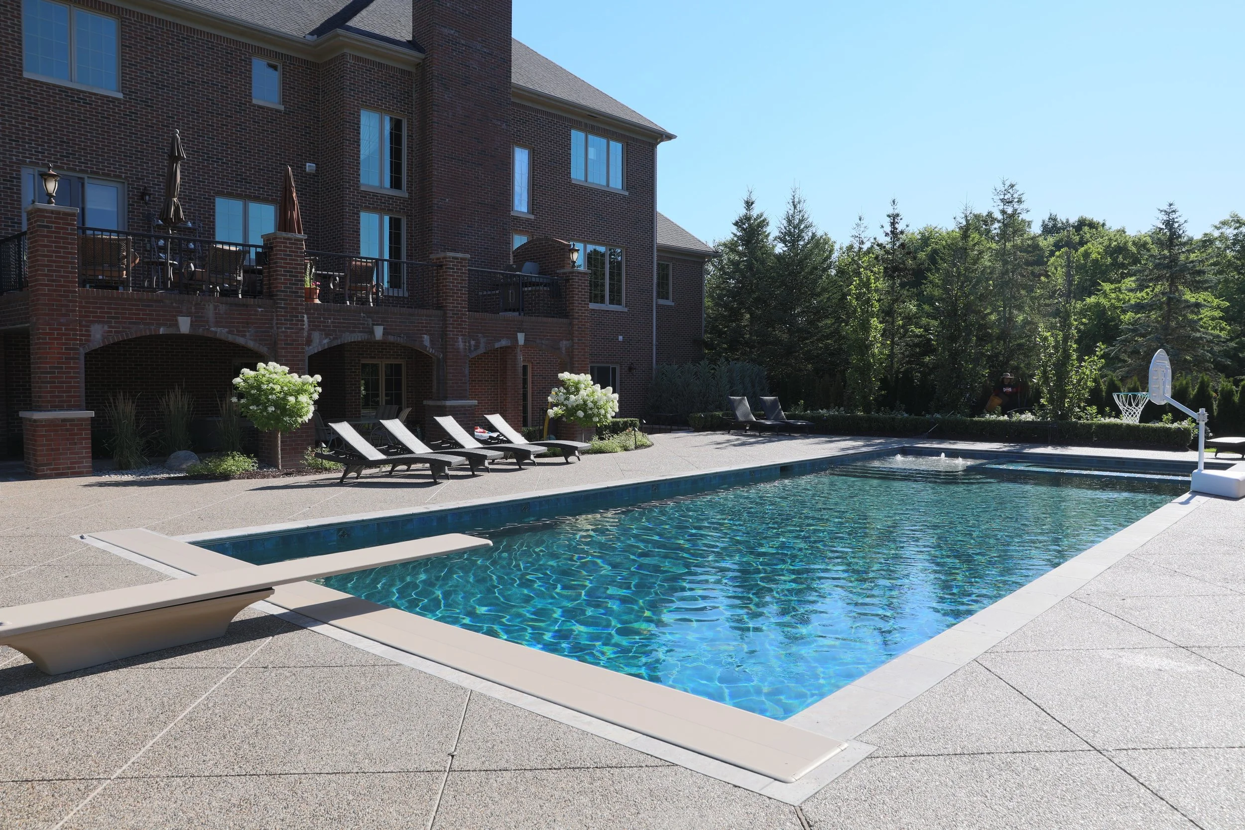 Gunite Pools — Jamaican Pool & Spa