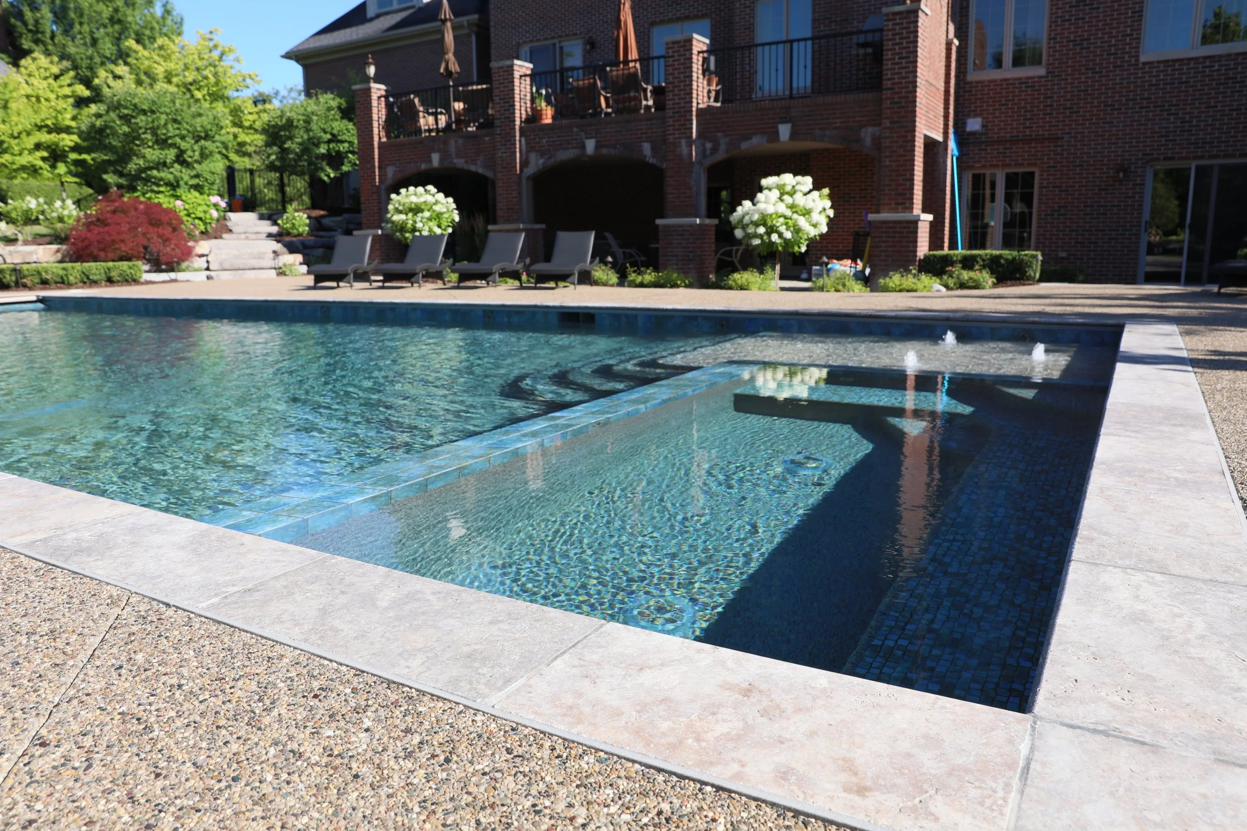 Gunite Pools — Jamaican Pool & Spa