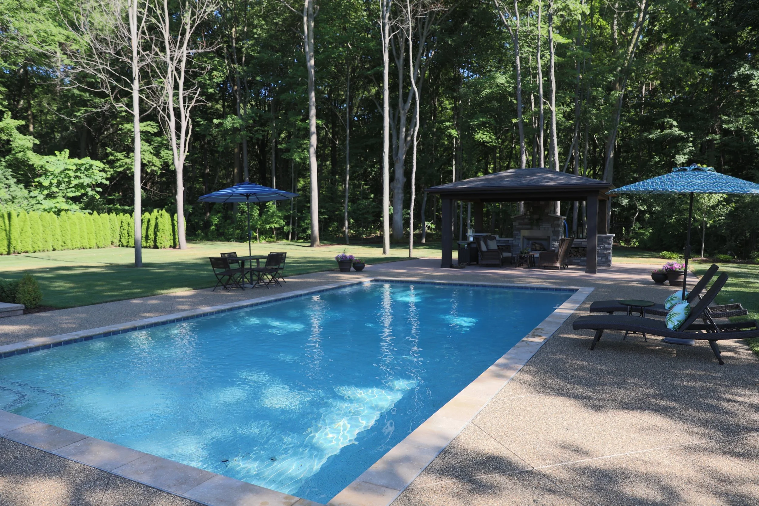 Gunite Pools — Jamaican Pool & Spa