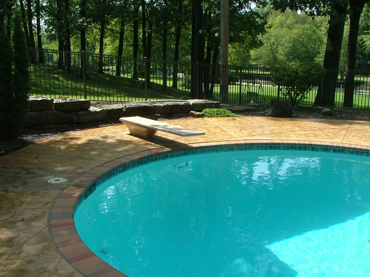 Gunite Pools — Jamaican Pool & Spa
