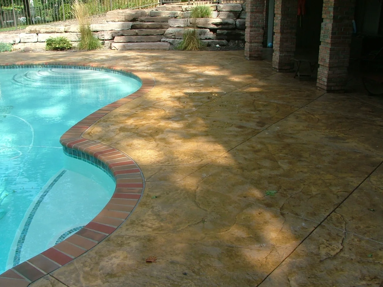 Gunite Pools — Jamaican Pool & Spa